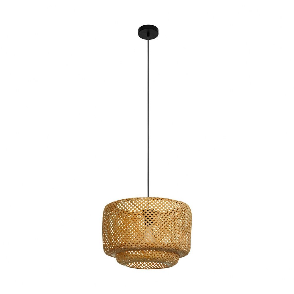 Eglo Lighting - Hettonle - 1 Light Pendant In Modern Style-11.59 Inches ...