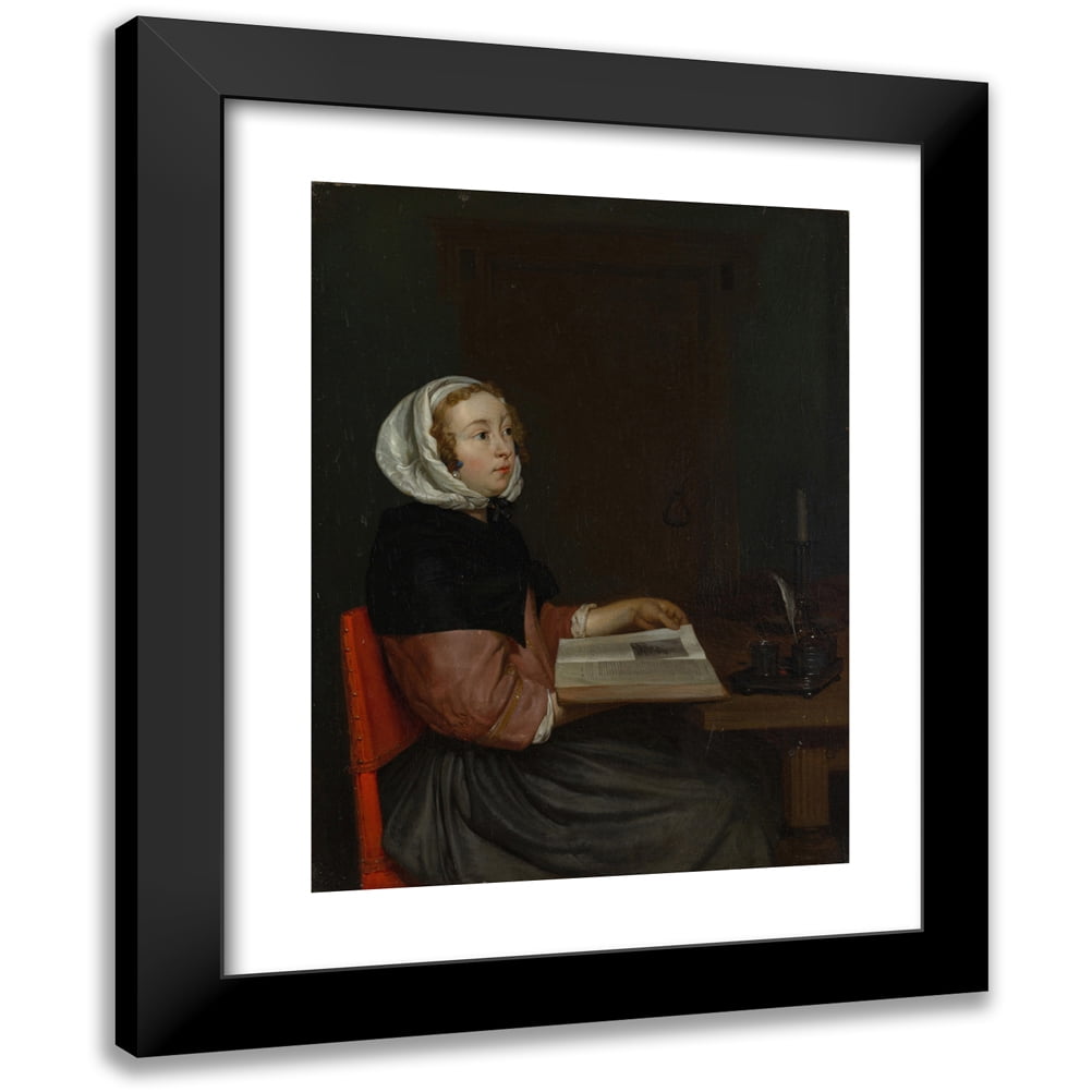 Eglon van der Neer 11x14 Black Modern Framed Museum Art Print Titled ...