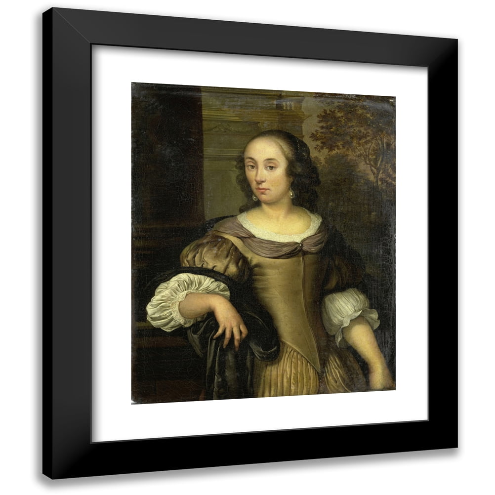 Eglon van der Neer 15x18 Black Modern Framed Museum Art Print Titled ...