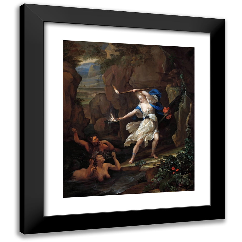 Eglon van der Neer 20x24 Black Modern Framed Museum Art Print Titled ...