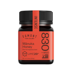 Bees & Trees US Pure Manuka Honey 350+MGO, Raw & Natural (380g/13.4oz ...