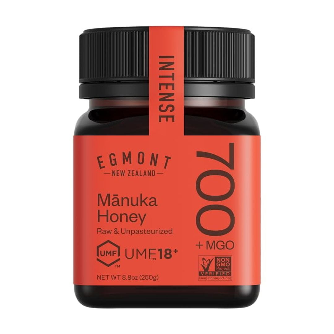 Egmont Honey Raw Manuka DEF29 Honey MGO 700+ UMF 18+ 8.8oz(250g) NON ...