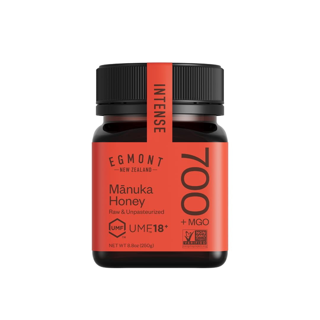 Egmont Honey Raw Manuka OLF24 Honey MGO 700+ UMF 18+ 8.8oz(250g) NON ...