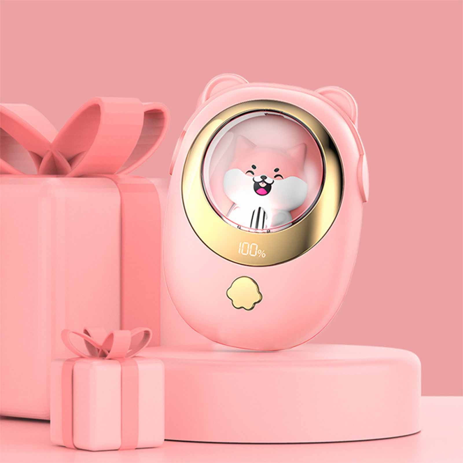 Egmy Warm Hand Treasure, USB Mini Portable Rechargeable Four Sided ...