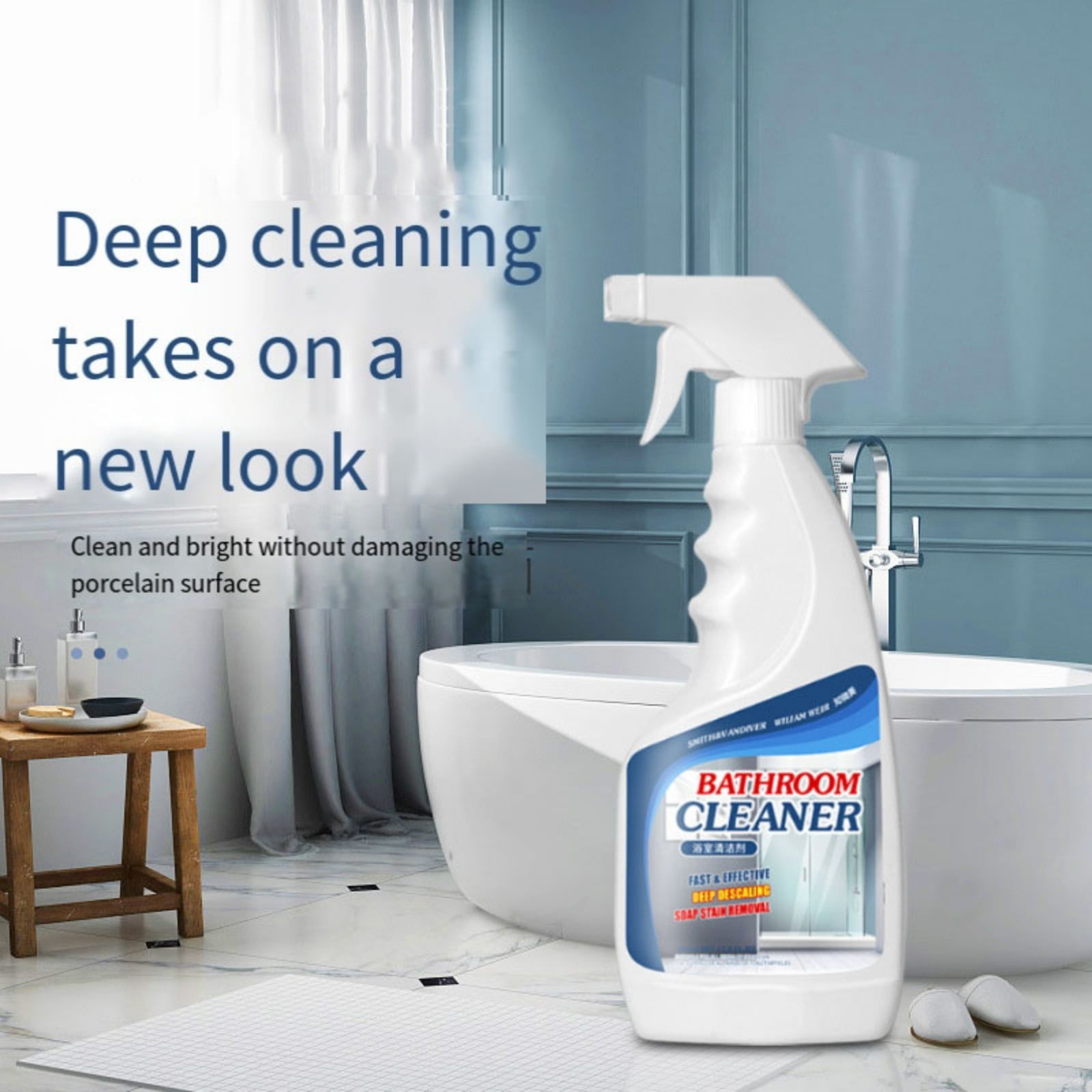 Egmy1 500ML All-purpose Cleaning Partner Degrease Cleaner Degrease ...