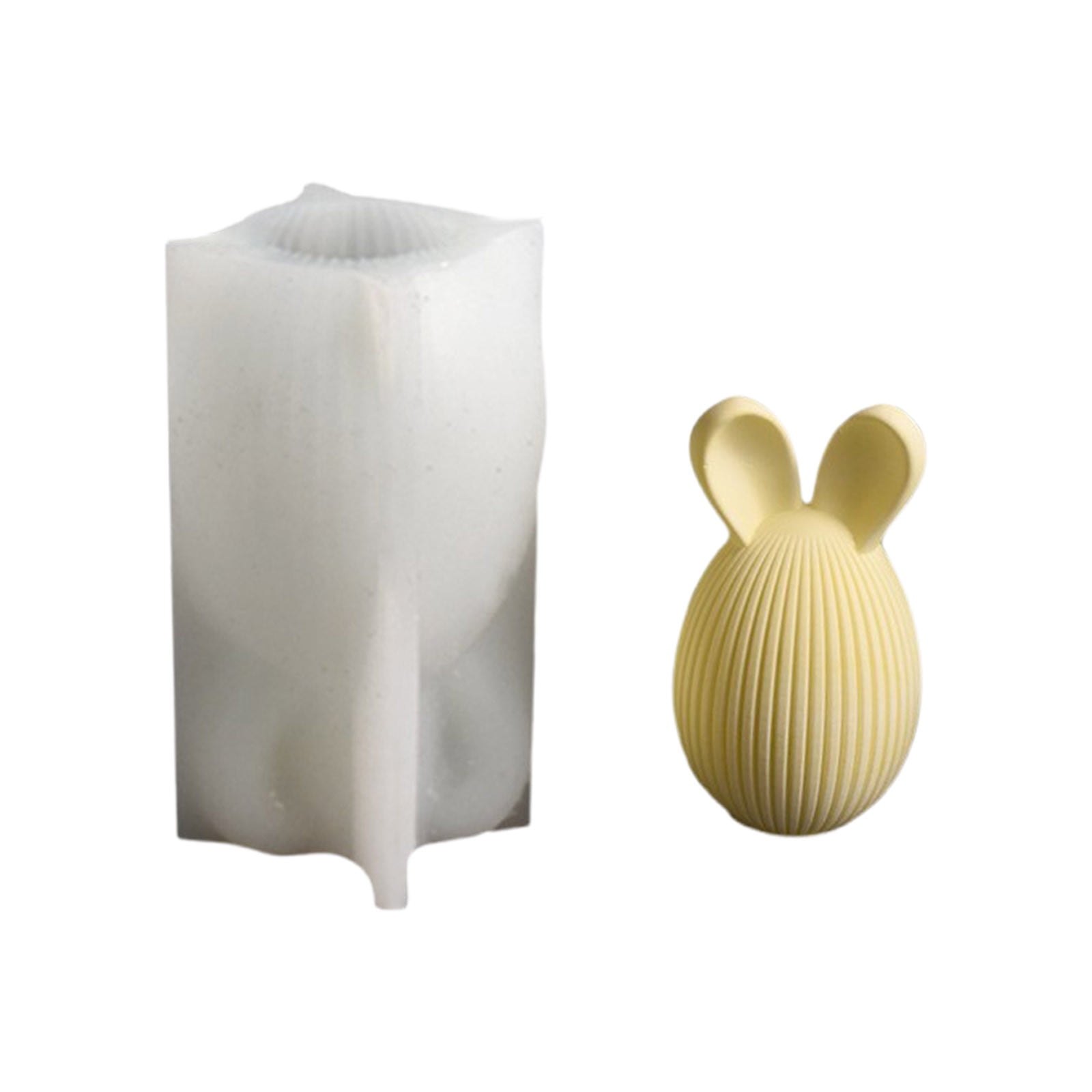 Egmy1 Eggs Molds Casting Molds Easter Casting Molds Easter Eggs Gypsum ...