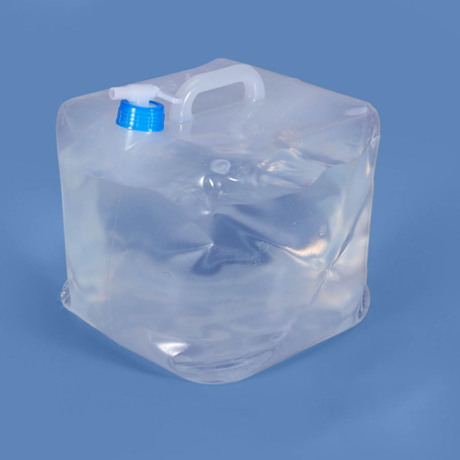 Egmy1 Foldable Camping Water Canisters Water Storage Bag Water Bucket ...