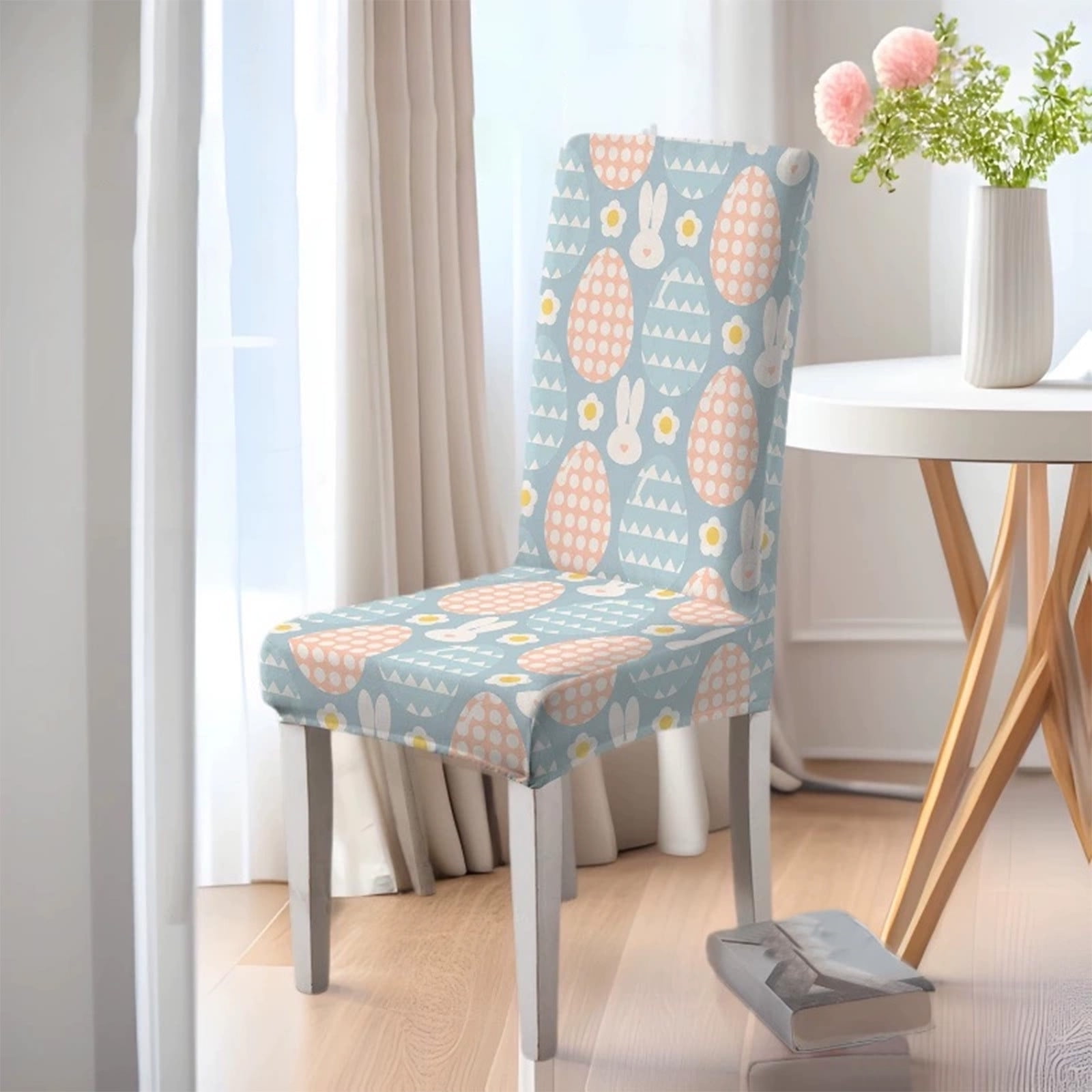 Egmy1 Modern Dining Table Easter Chair Covers Simples Holiday Chair ...