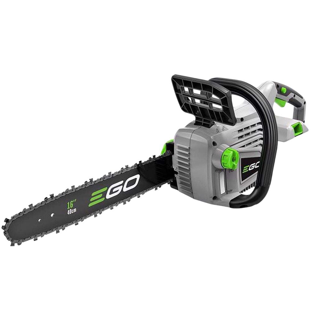 EGO, Cordless Chain Saw, CS1600, 16 in. bar and chain - Walmart.com
