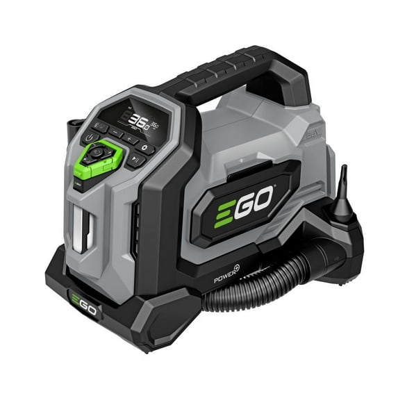 EGO Power+ 160 PSI Compact Inflator Bare Tool, Portable Air Compressor ...