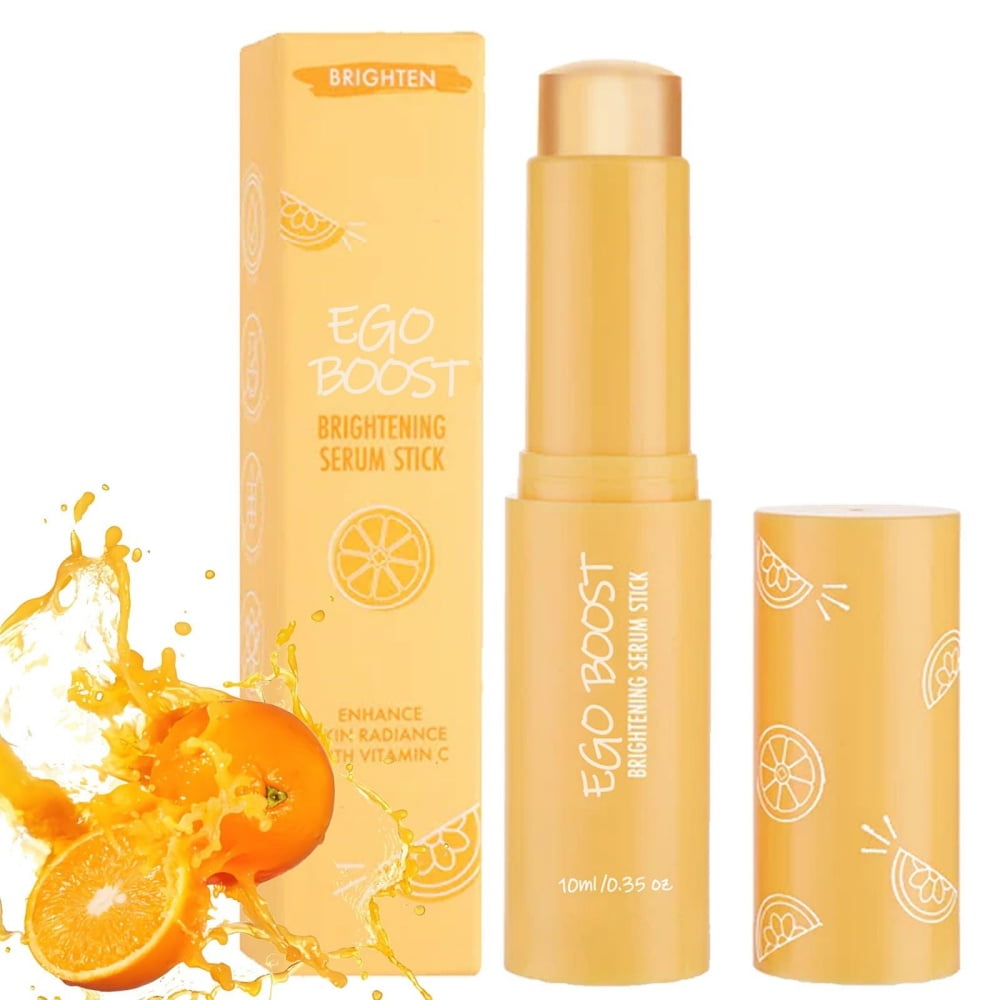 Ego Boost Serum Stick, Balm Stick Vitamin C, & Hydrating Balm for Face ...