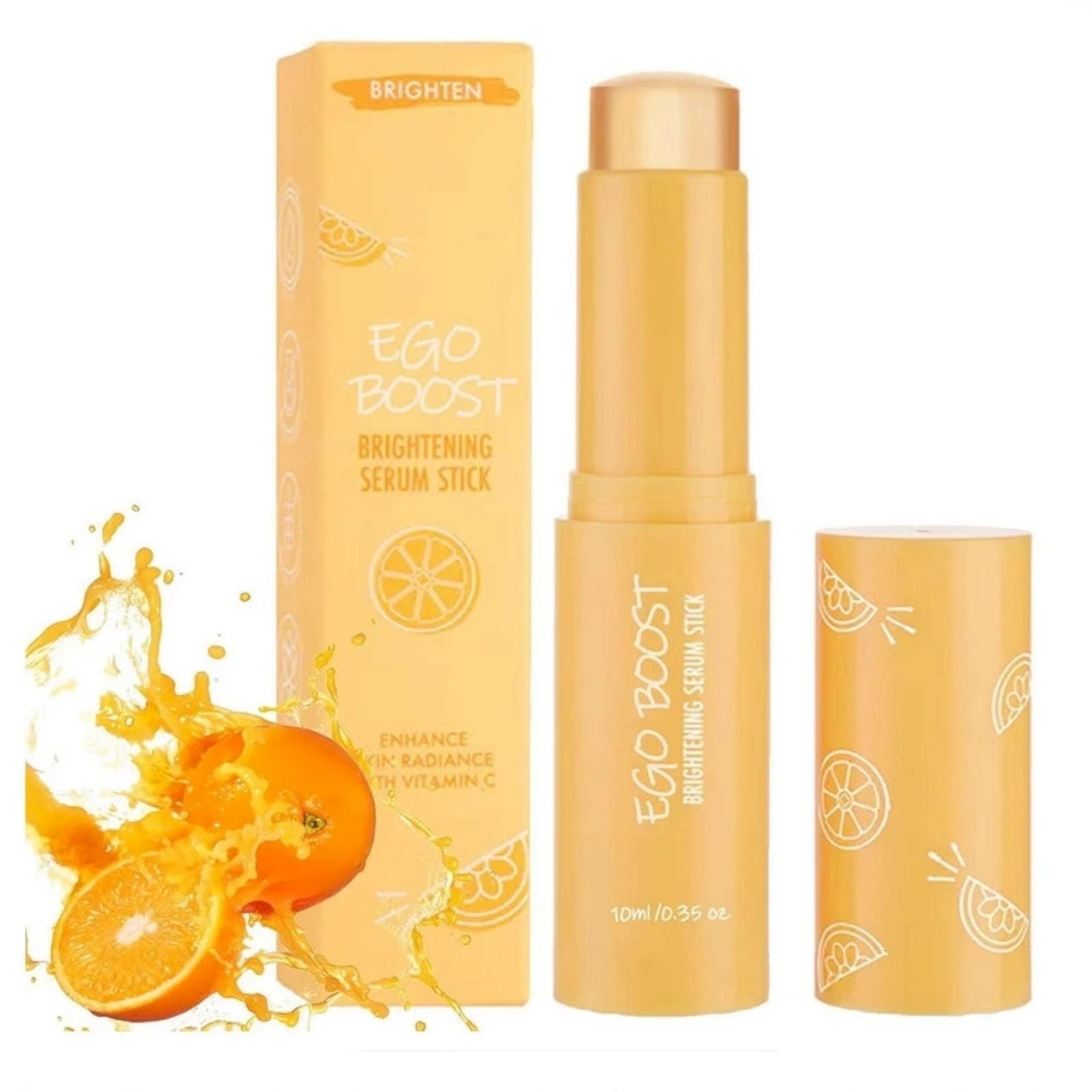 Ego Boost Brightening Serum Stick, Tone-Equilibrium Serum Balm | Beauty ...