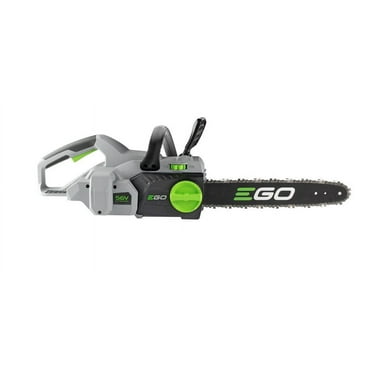Ego Power+ 16-Inch Brushless Electric Chain Saw, Battery Operated with ...