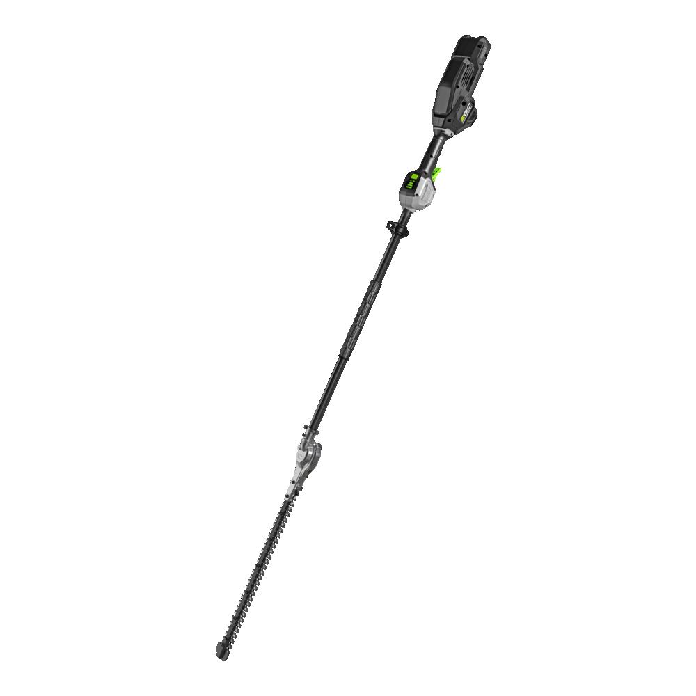 Ego Commercial 21in Cordless Electric Pole Hedge Trimmer, Battery ...