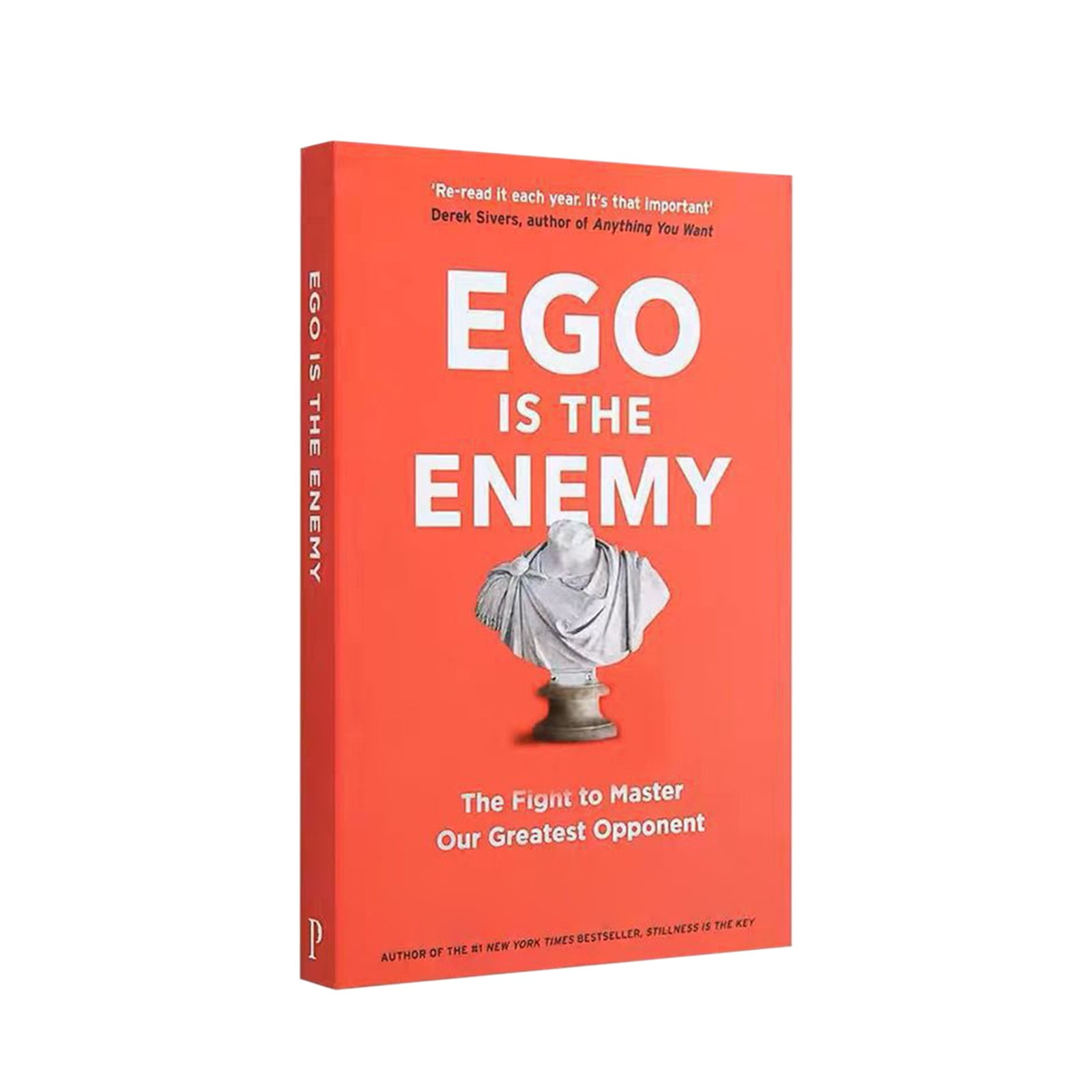 Ego Is The Enemy: The Fight To Master Our Greatest Opponent - Walmart.com