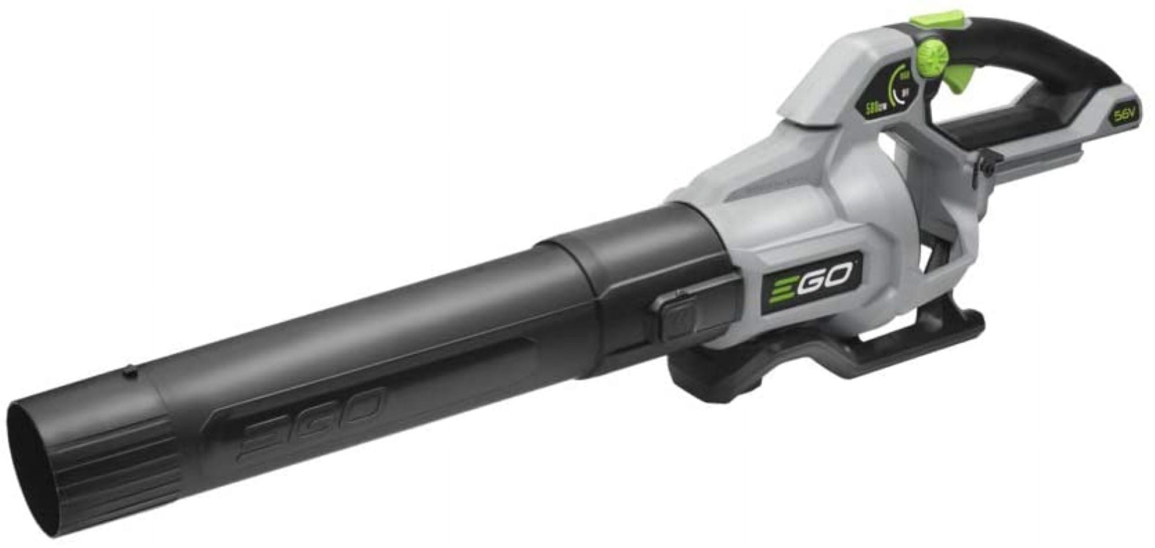 EGO Cordless Turbo Leaf Blower, 56V Battery Compatible, 580 CFM ...