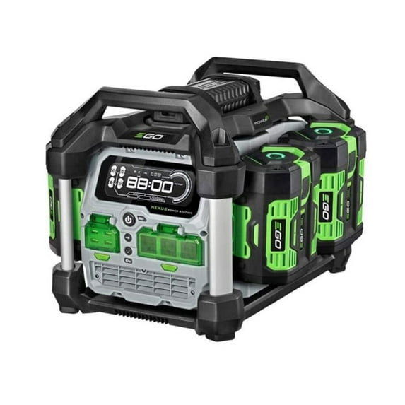 Ego Nexus Indoor Home Power Station: 3000 Watt Portable Generator for ...