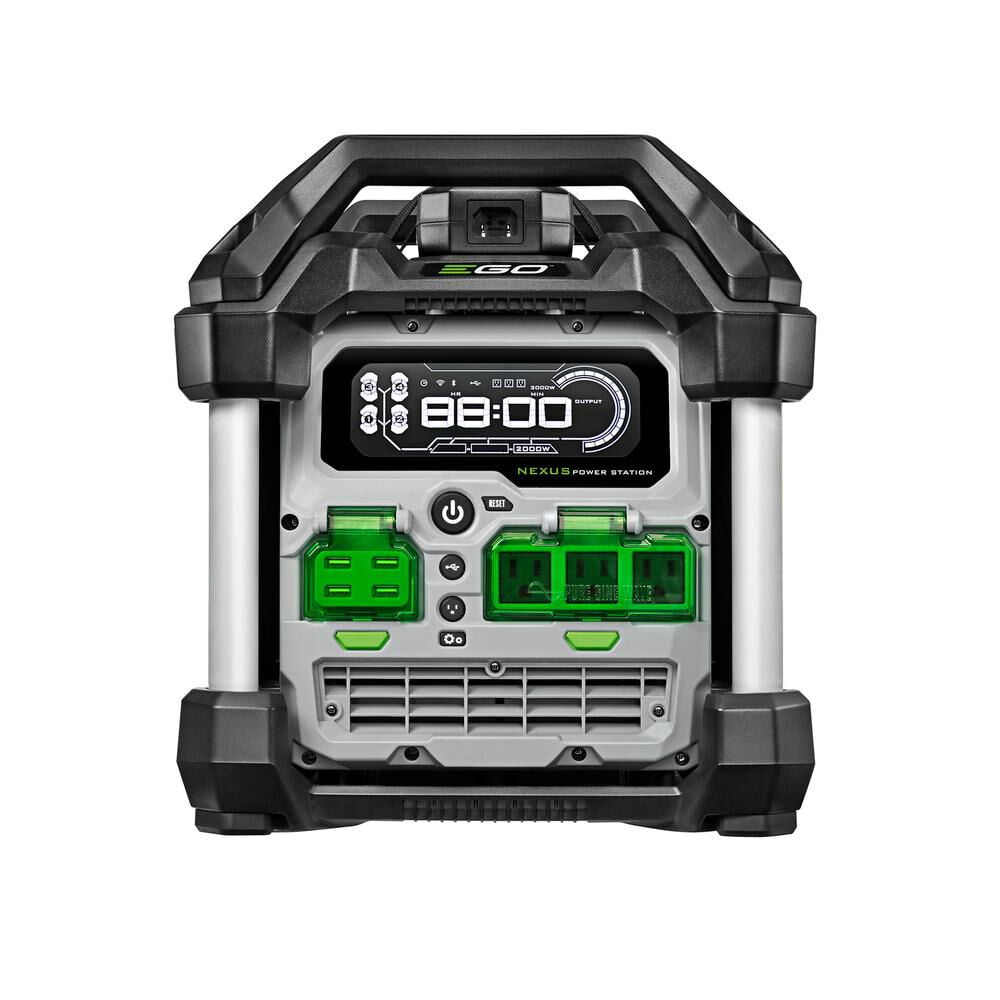 Ego Nexus Quiet Power 3000W Portable Generator for Camping & Outdoor ...