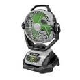 EGO, Oscillating Misting Fan, 10 Inch, Cordless Outdoor Cooling ...