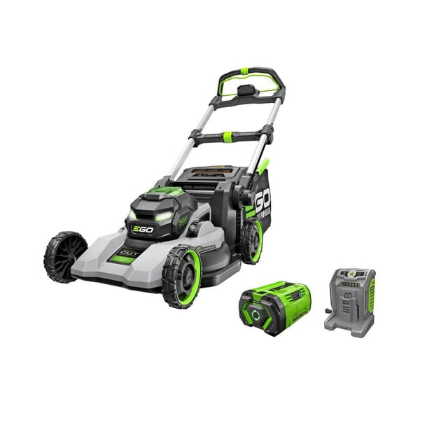 Ego Power+ 1000 Series 22 Inch Lawn Mower With Super Composite Deck ...