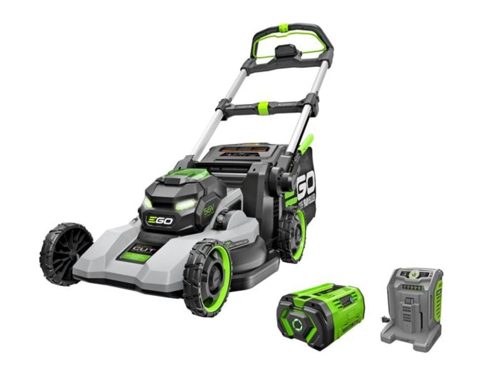 Ego Power+ 1000 Series 22 Inch Lawn Mower With Super Composite Deck ...