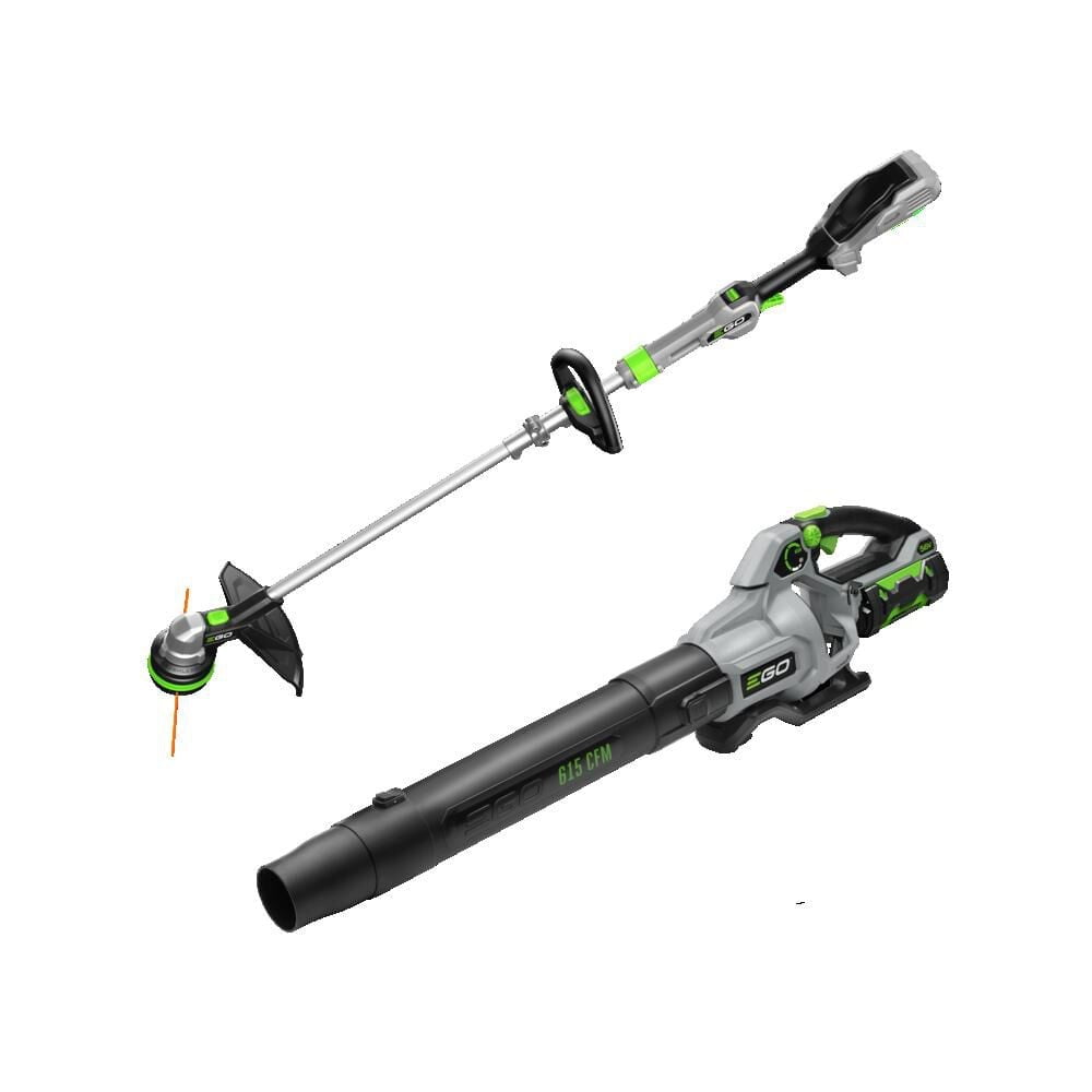 Ego Power+ 15In Powerload String Trimmer And 615 Cfm Blower Combo Kit ...