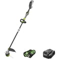 Ego Power+ 16 Inch Powerload String Trimmer, Carbon Fiber Shaft Kit ...