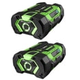 Ego Power+ 2.5 Amp Hour lithium-ion Battery with Fuel Gauge (2-Pack ...