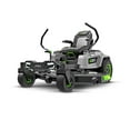 Ego Power+ 52 Z6 Zero Turn Riding Lawn Mower - Walmart.com
