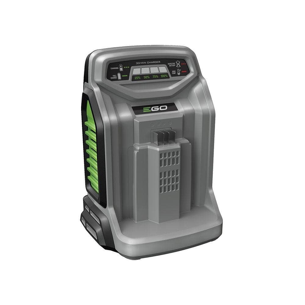 EGO Rapid Battery Charger 56V for Fast Recharge, Coolings Overheating ...