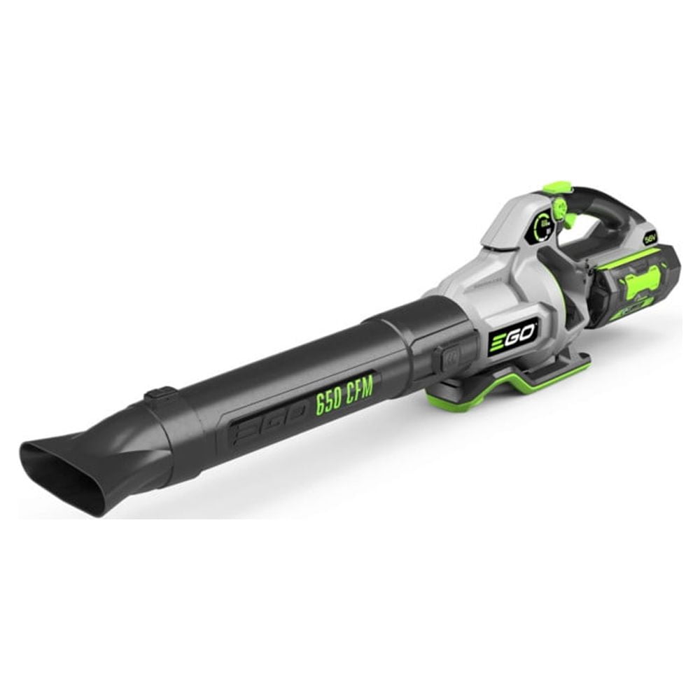 EGO Power+ Turbo Cordless Leaf Blower Kit - 650 CFM 3-Speed, Lawn Yard ...