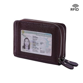 As Seen on TV RFID Security Lock Wallet - Identity Protection Holder ...