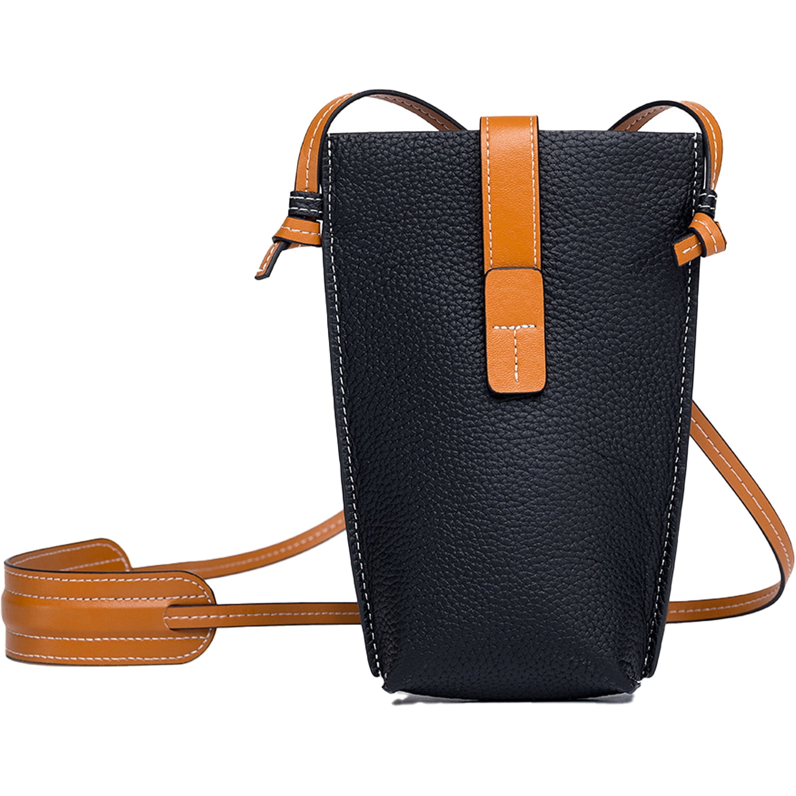 Egoelife Cell Phone Bags for Women Genuine Leather Crossbody Purse ...