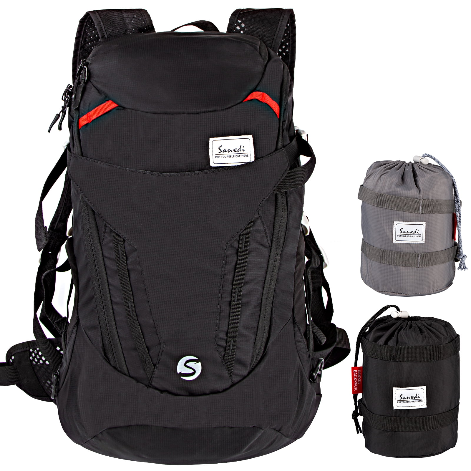 Egoelife Cycling Hiking Backpack Foldable Sports Daypack Outdoor Travel ...