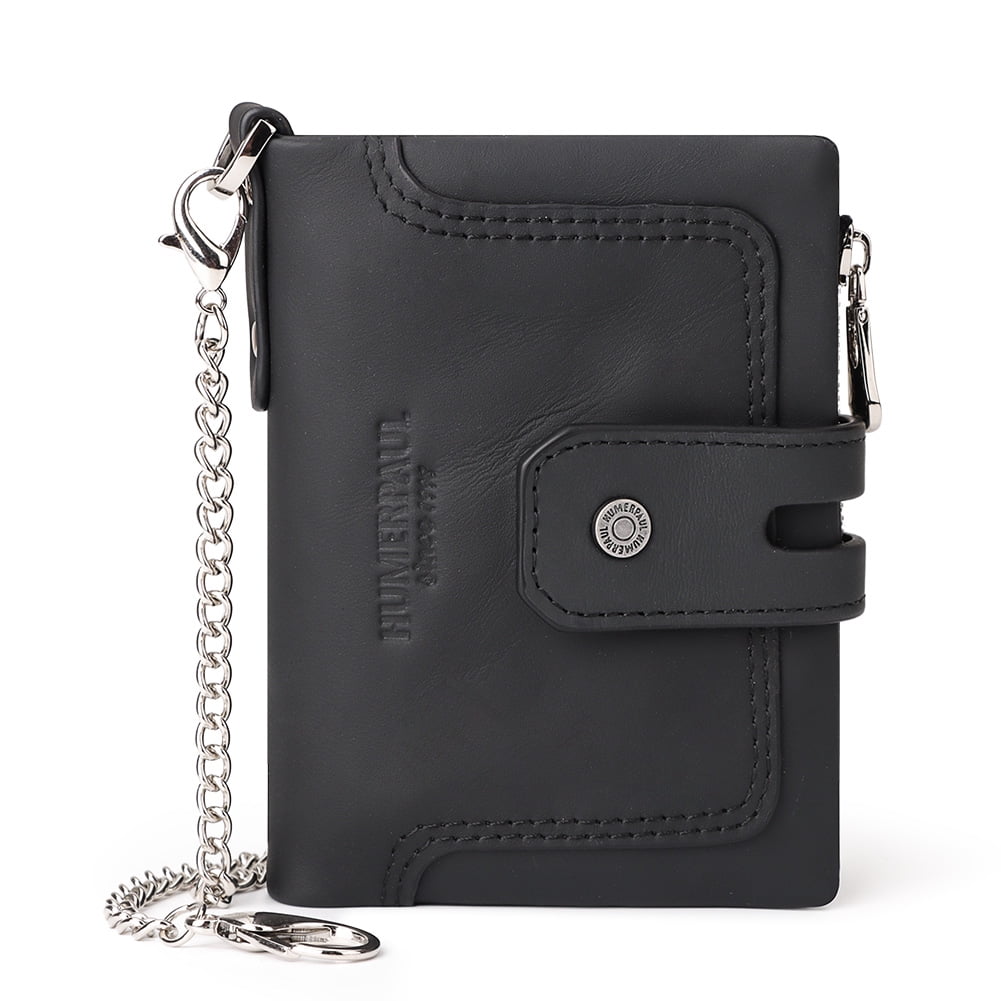 Egoelife Leather Wallets for Men Women with 100% Natural Leather RFID ...