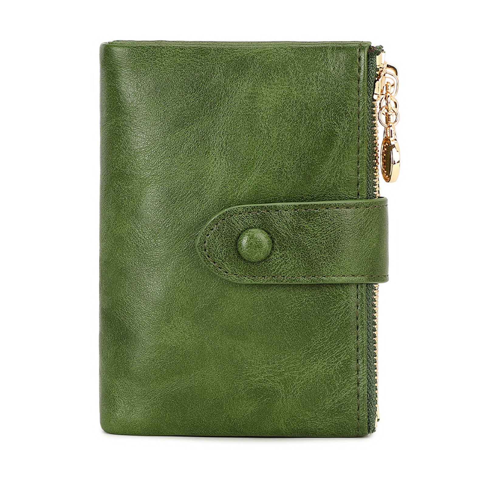 Egoelife Leather Wallets for Women Small Bifold Wallet Slim Credit Card ...