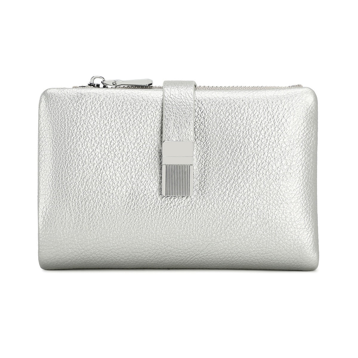 Egoelife Leather Wallets for Women Small Bifold Wallet Slim Credit Card ...