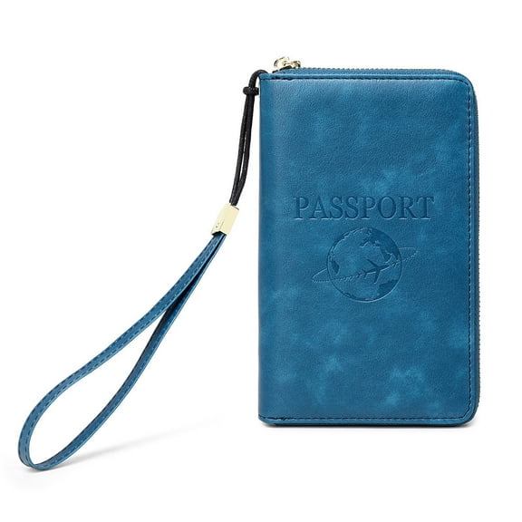 Cevemin Women's Nylon Quilted Wristlet Wallet with 3 Zipper ...