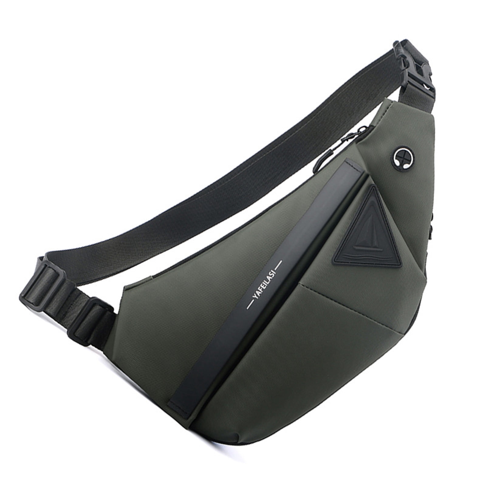 Egoelife Sling Bag for Women Men Anti Theft Crossbody Shoulder Bags ...