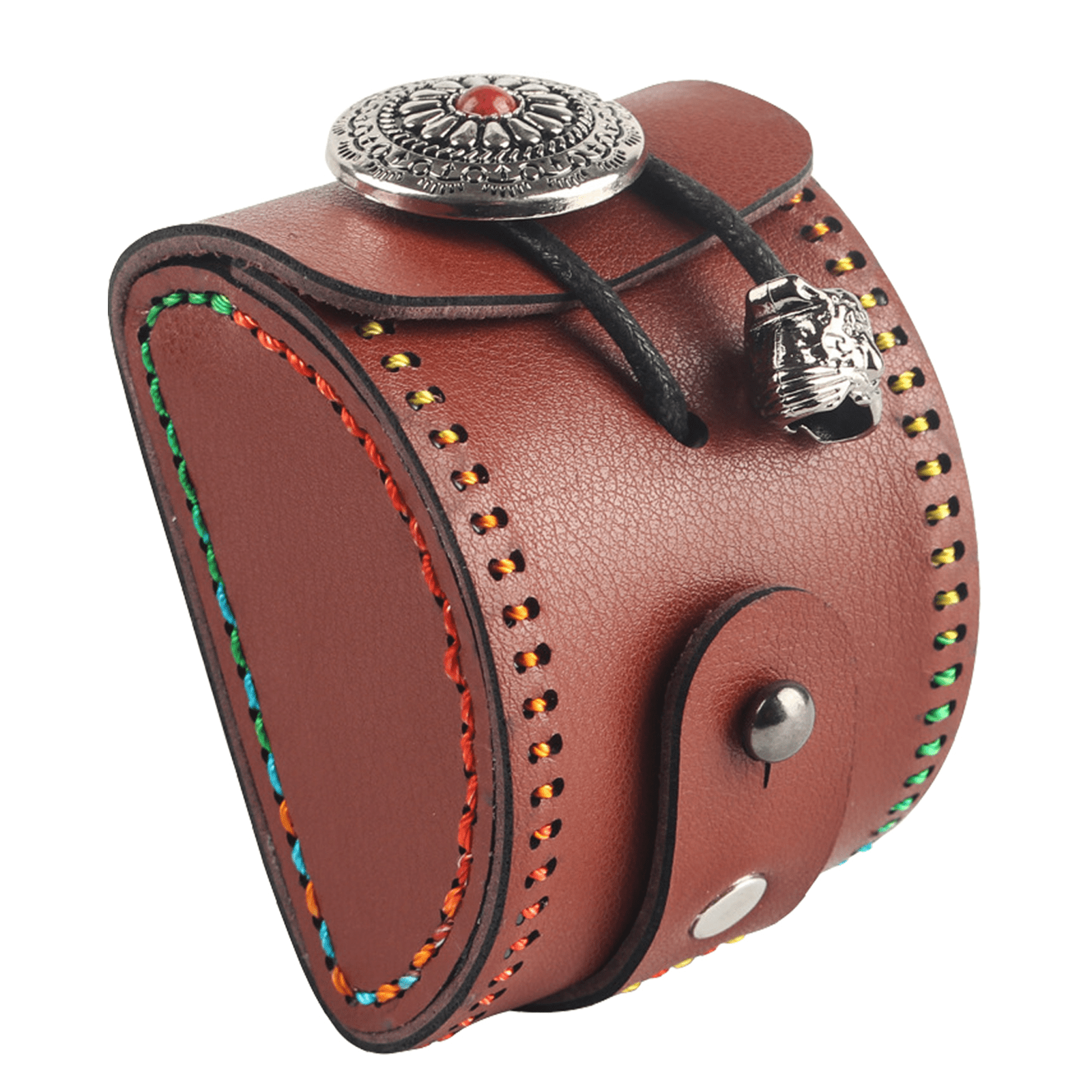 Egoelife Slingshot Pouch for Men Leather Steel Balls Pouch Magnet Belt ...