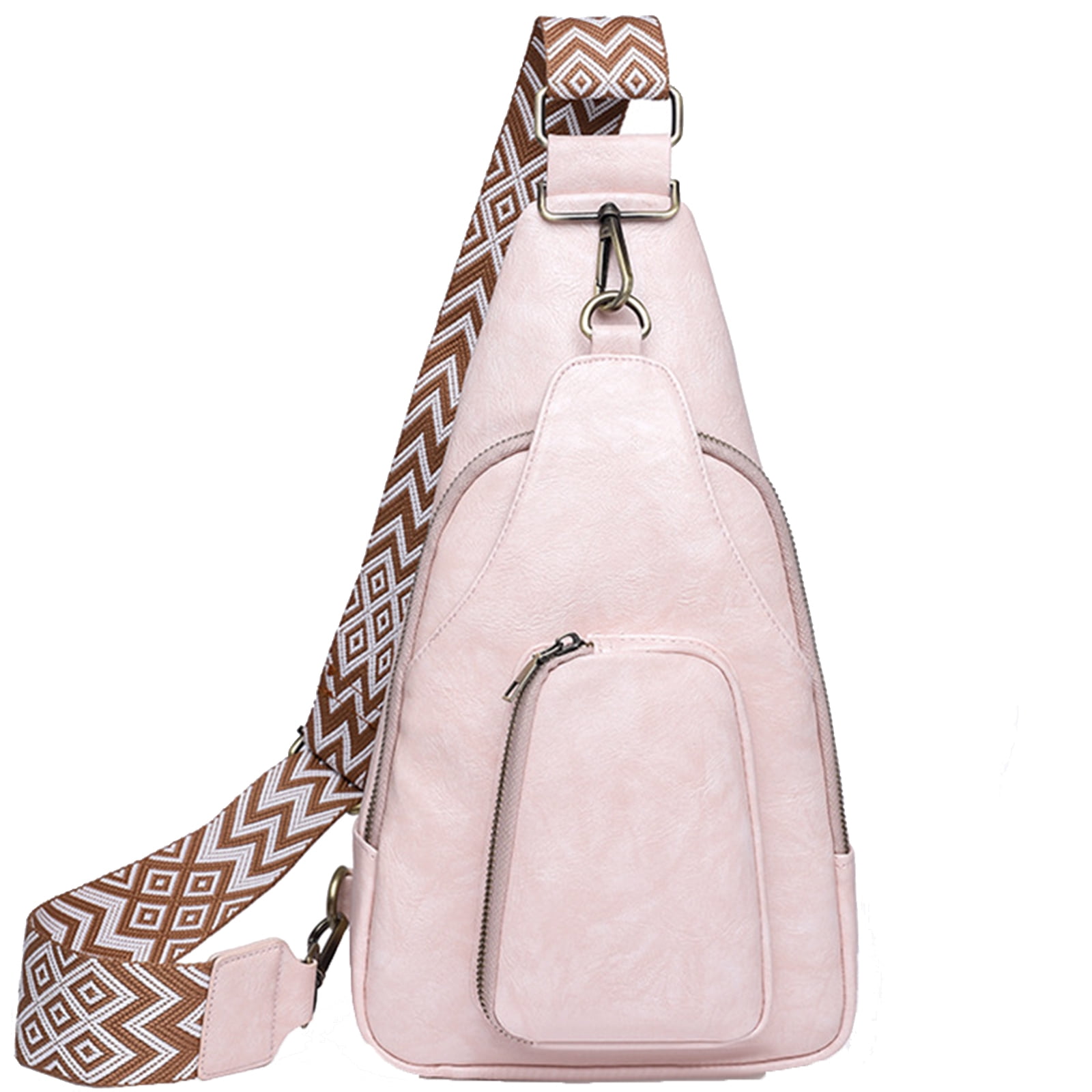 Egoelife Small Sling Bag For Women Trendy Crossbody Bags PU Leather ...
