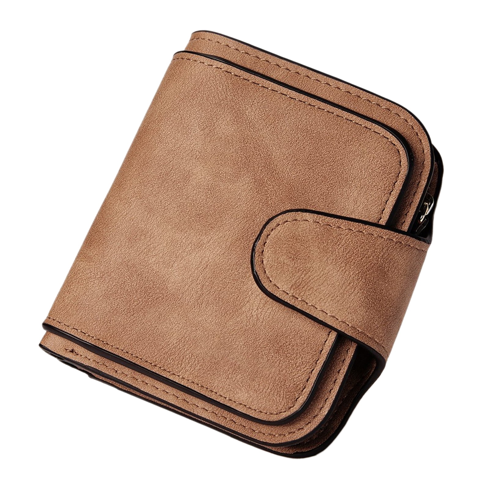 Egoelife Small Women Wallets Trifold Ladies Purse Credit Card Coin ...