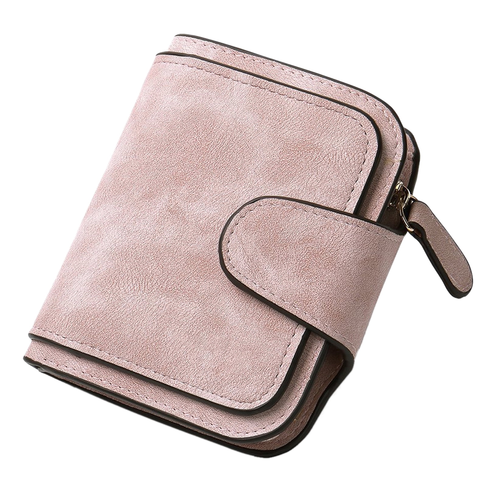 Egoelife Small Women Wallets Trifold Ladies Purse Credit Card Coin ...