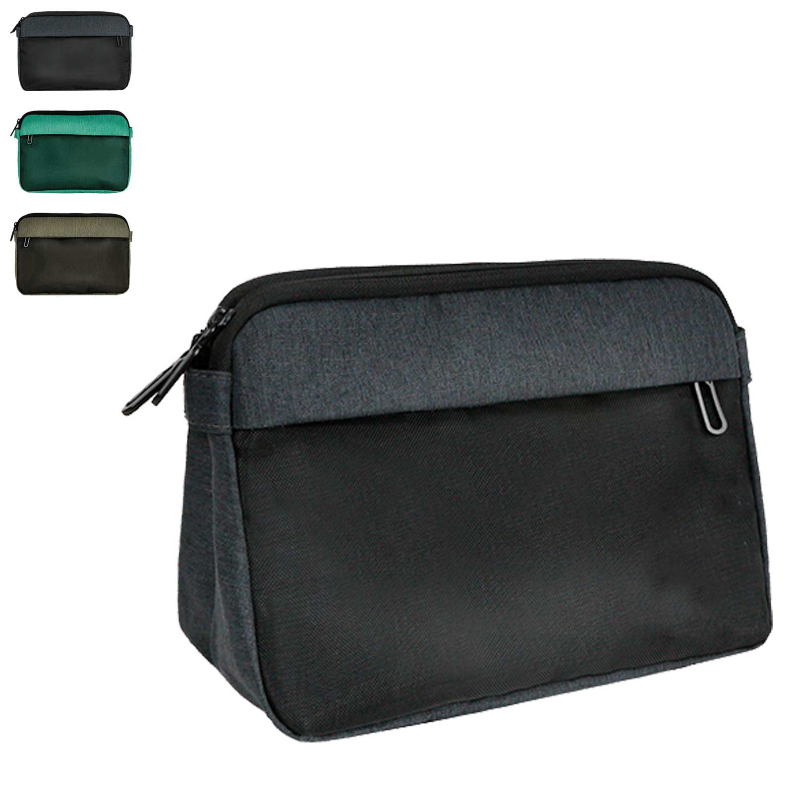 Egoelife Toiletry Bag for Men Women, Waterproof Travel Toiletry ...