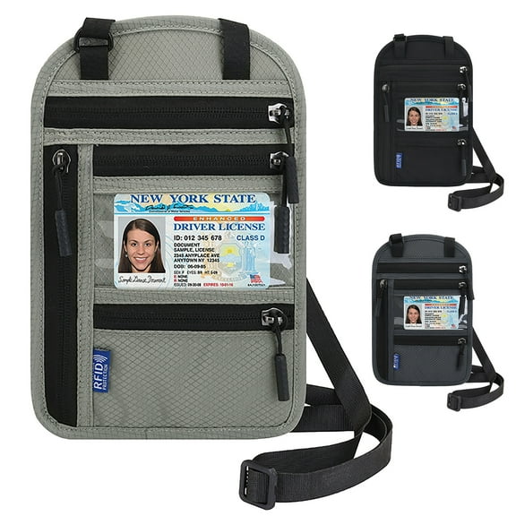 RFID Blockg Credit Card Sleeves 18-Piece Set – 14 Color-Coded Card ...