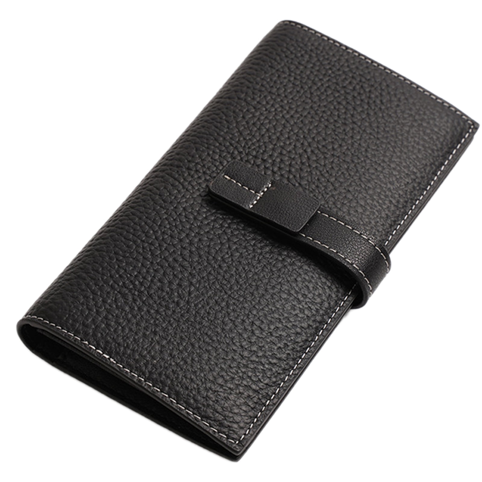 Egoelife Wallet Women Genuine Colorful Leather Slim Bifold Large ...