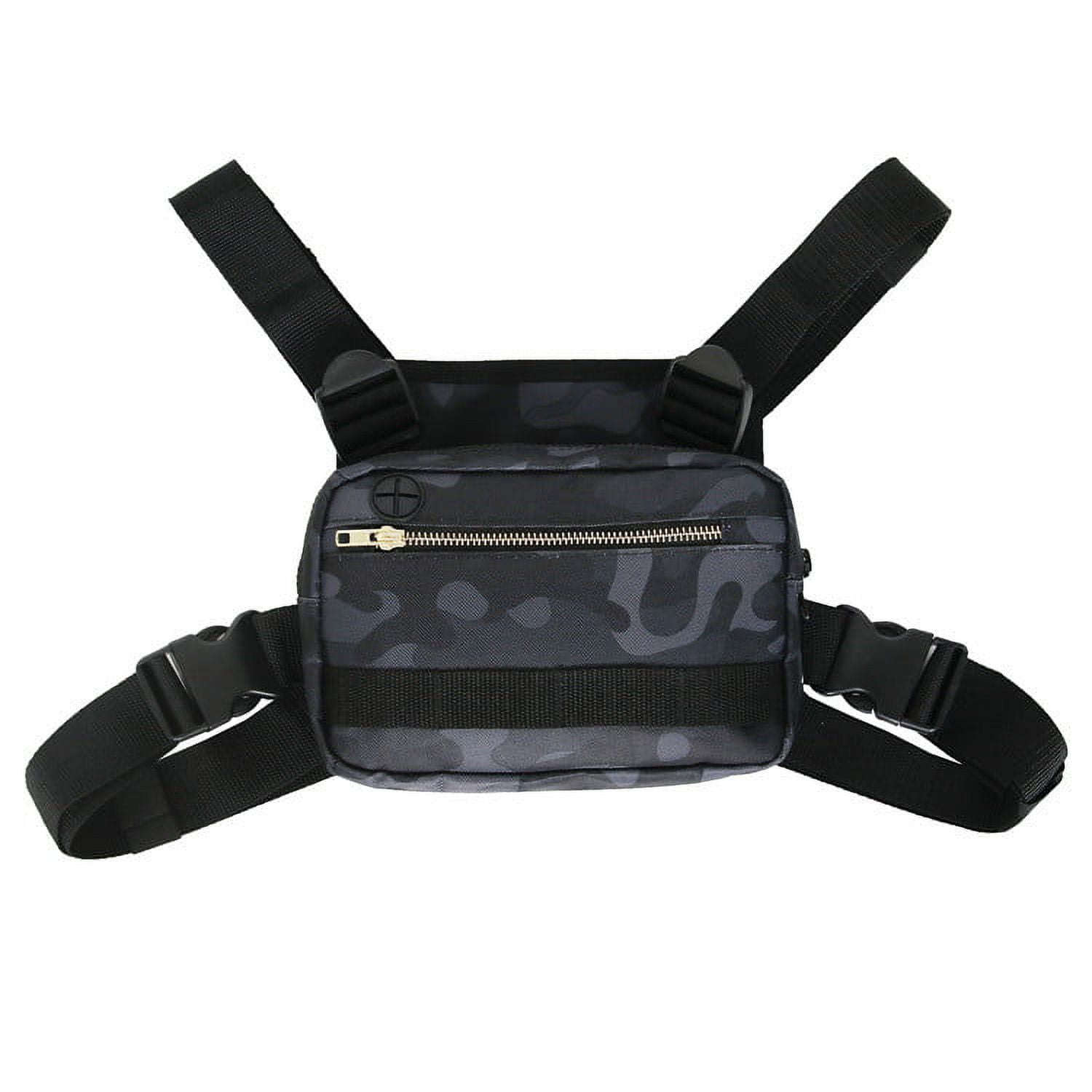 Egoelife Waterproof Running Chest Pack for Men Motorcycle Backpacks ...