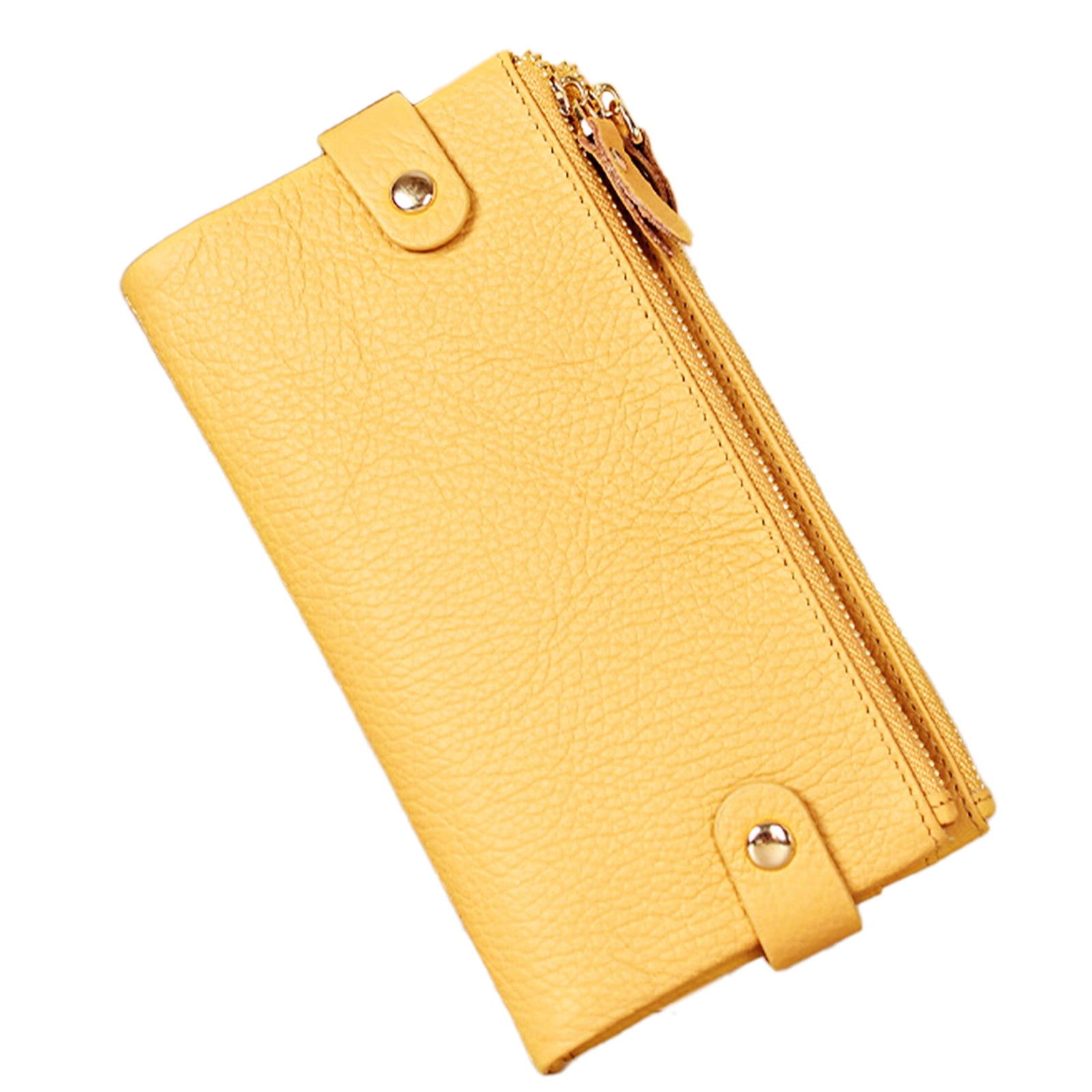 Egoelife Women Wallet Leather Tri-fold Ladies Purse Cute Small Zipper ...