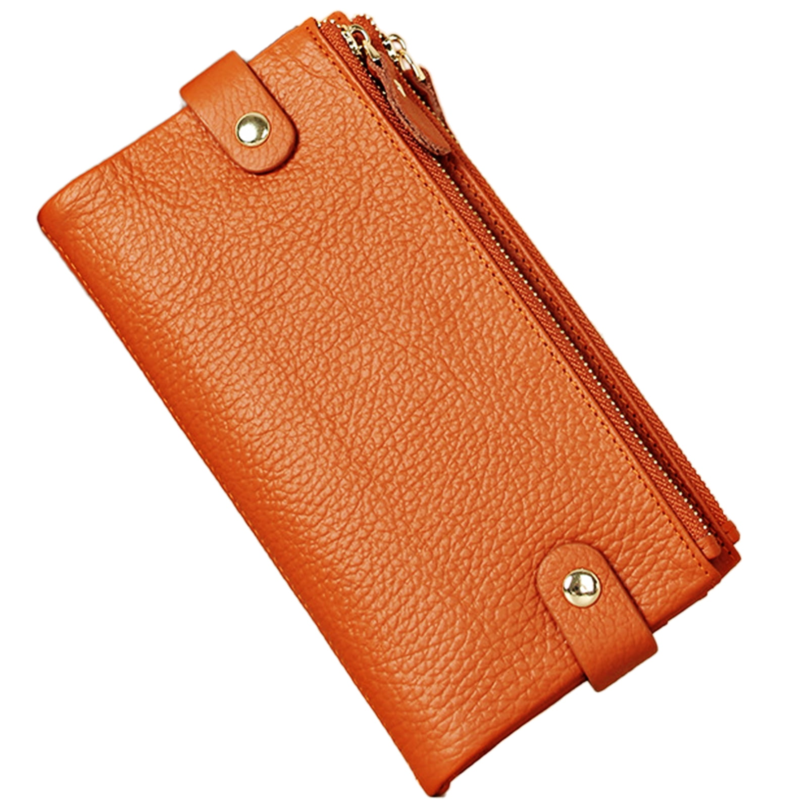 Egoelife Women Wallet Leather Tri-fold Ladies Purse Cute Small Zipper ...