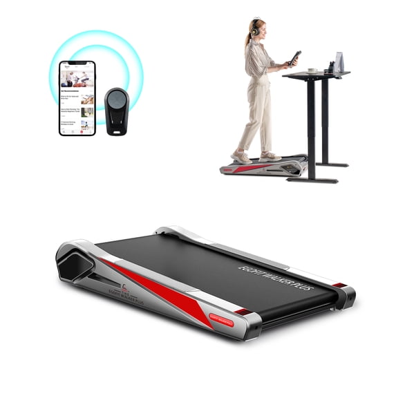 Egofit Walker Pro Compact Under Desk Treadmill 2.0HP 5¬∞ Incline for ...